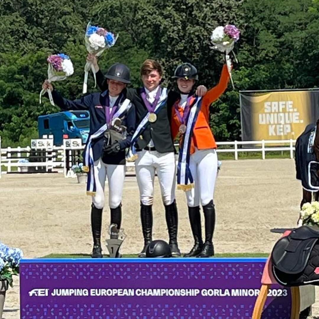 Irish Showjumpers dominate Youth FEI European Championships with ...