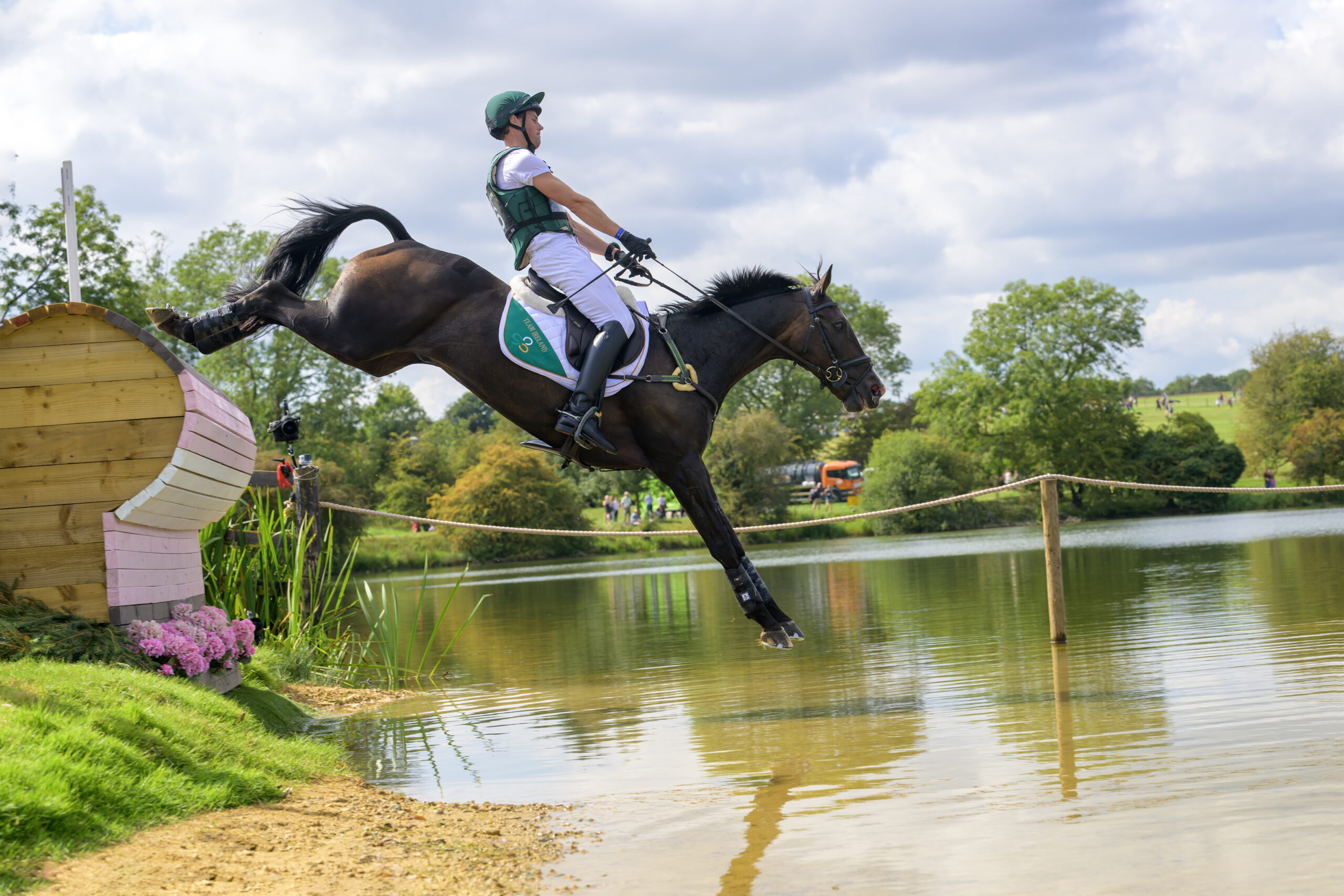 Irish-bred horses dominate at five-star Burghley – Carlow’s Sam Watson ...