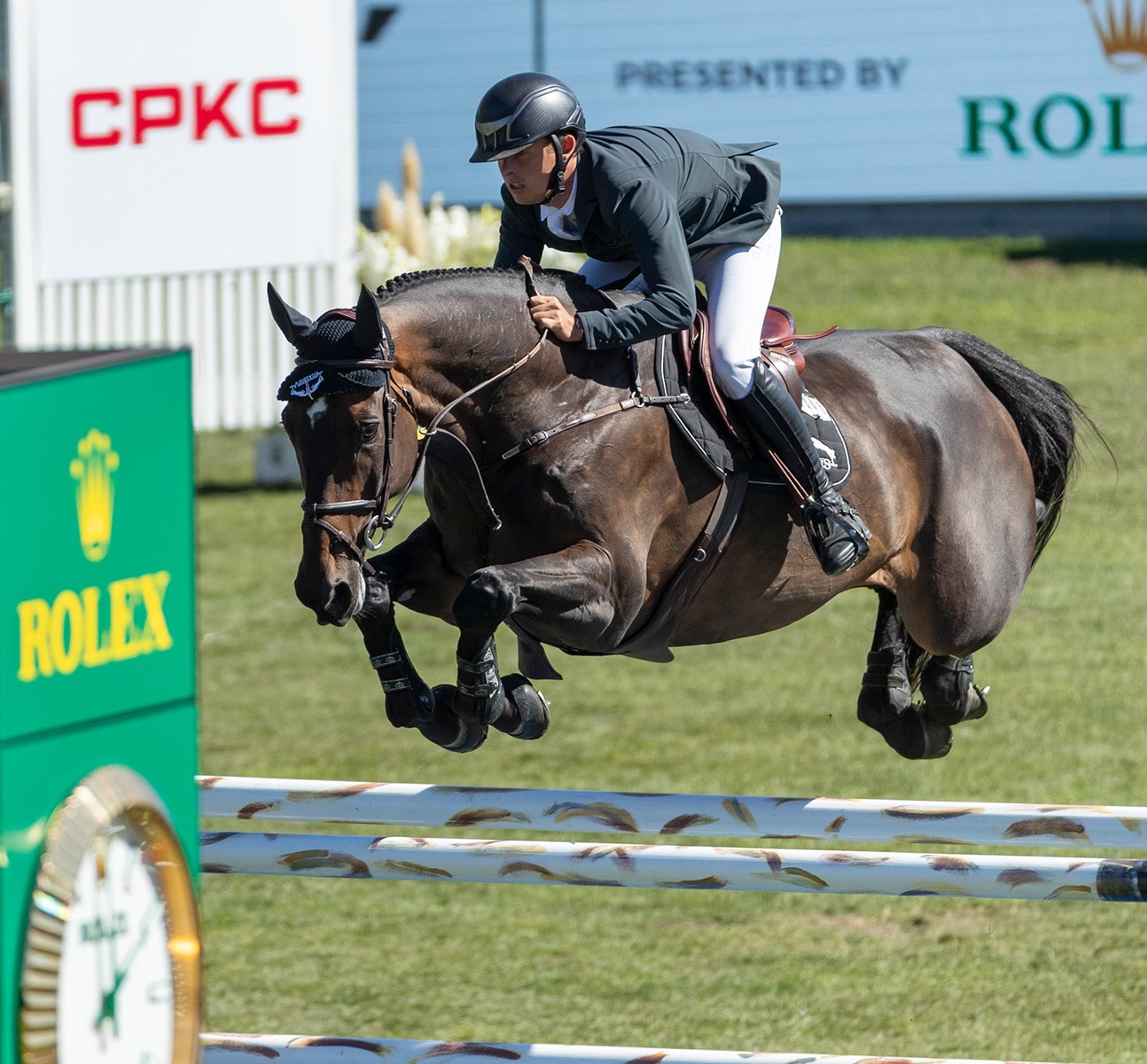 Bertram Allen and Pacino Amiro (ISH) finish third in €2million Spruce ...
