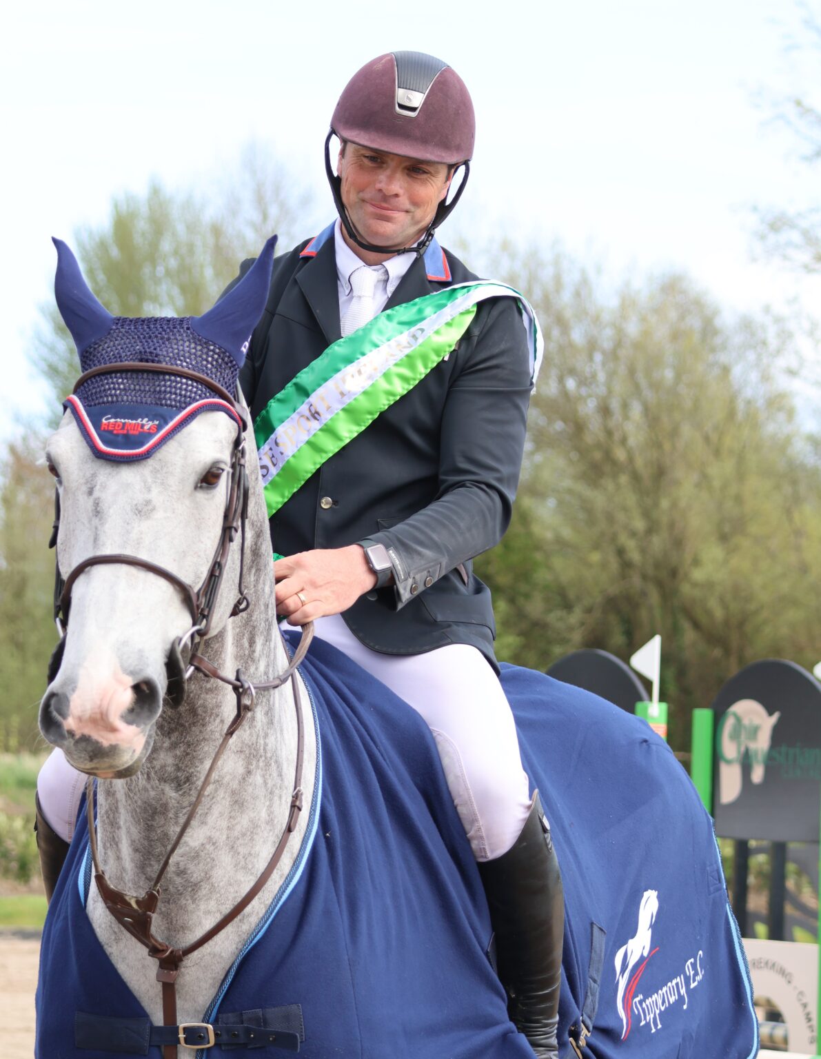Paul Beecher and Loughnatousa Buachail (ISH) take DAFM Studbook opening ...