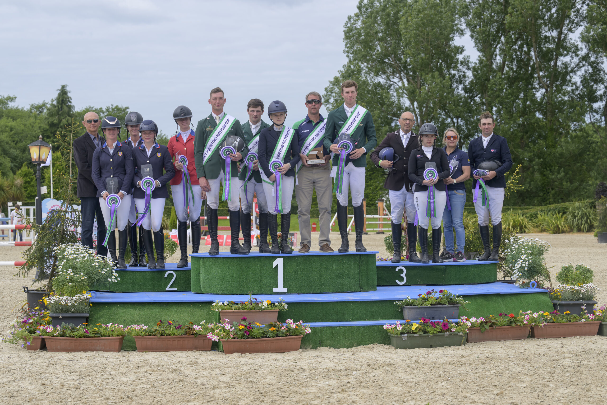 Irish Eventing team storm to FEI Nations Cup home win in Millstreet ...