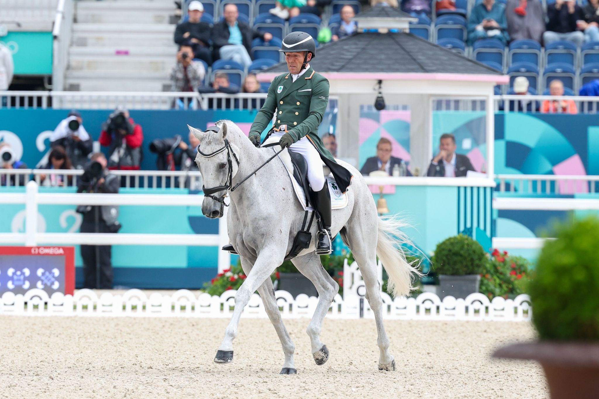 PARIS OLYMPICS 2024 – Irish Eventing team in 11th place after opening ...