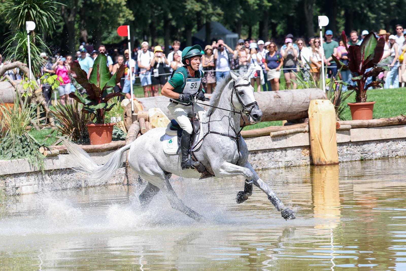 Irish Eventing team move up Olympic leader board after superb Cross ...