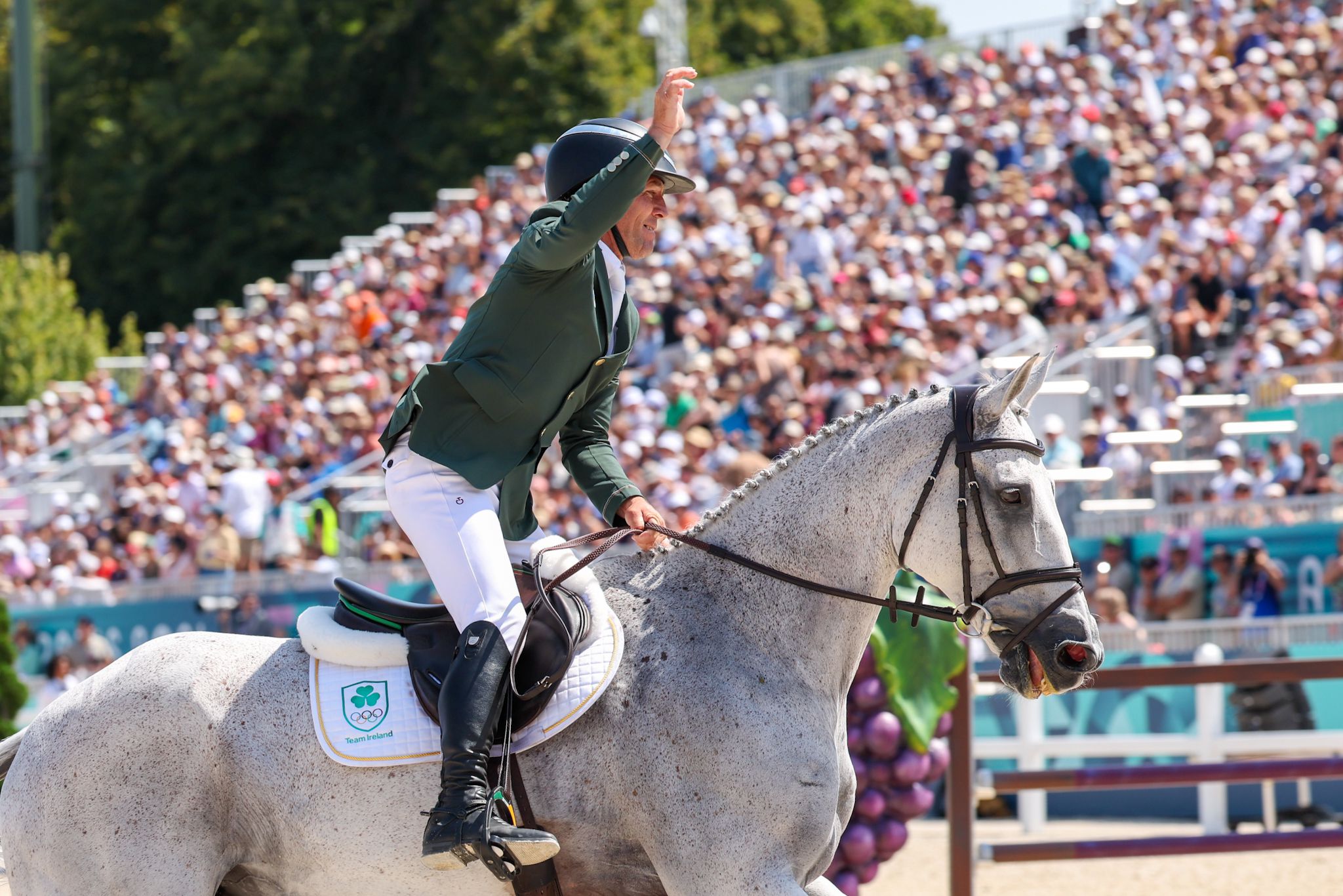 PARIS 2024 OLYMPIC EQUESTRIAN – Austin O’Connor best of the Irish ...