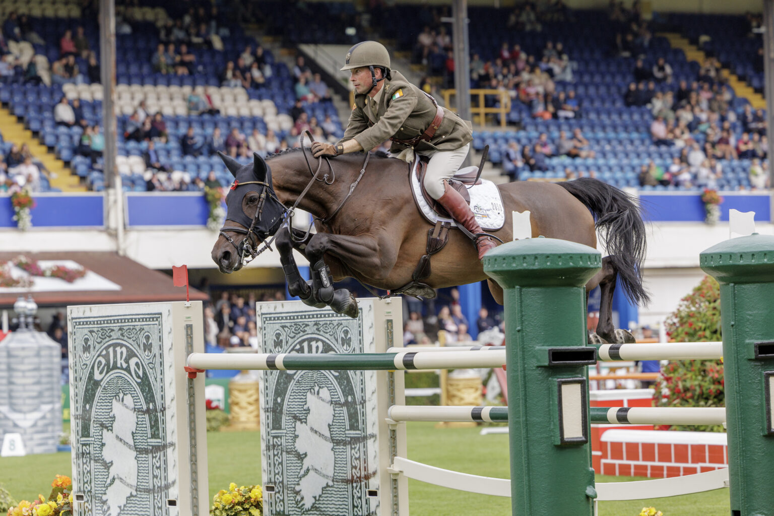 Pender and Trunkfield share Puissance honours at the RDS as Commandant ...