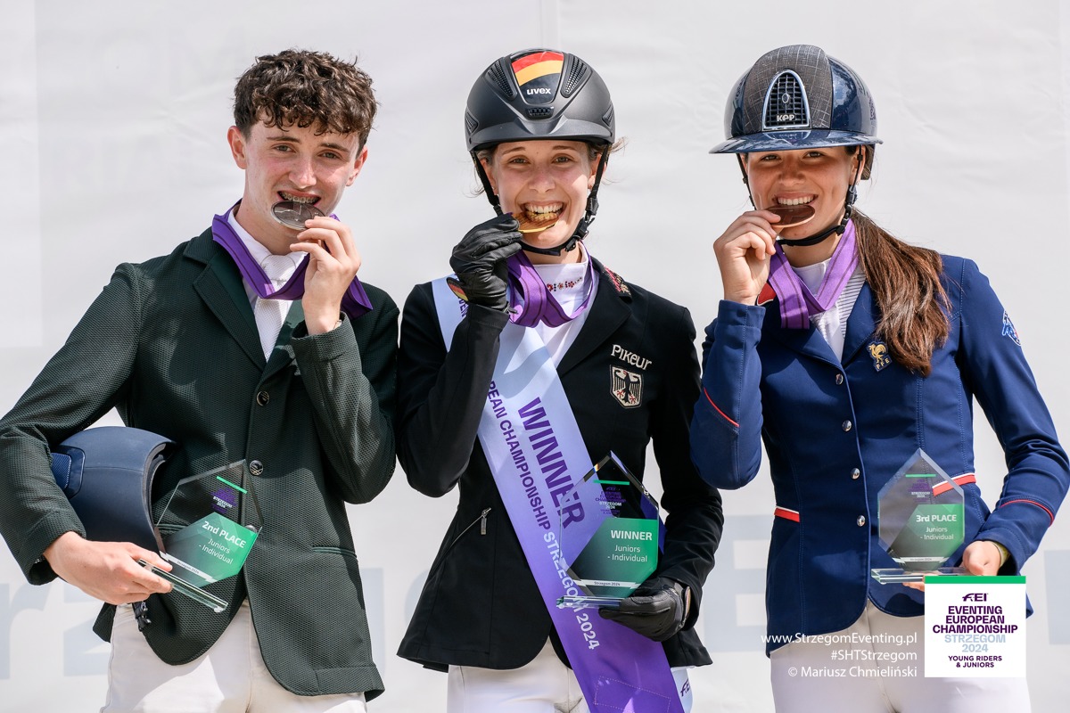 European Silver Medal for Irish Junior (U18) Eventing team – Tom Nestor ...