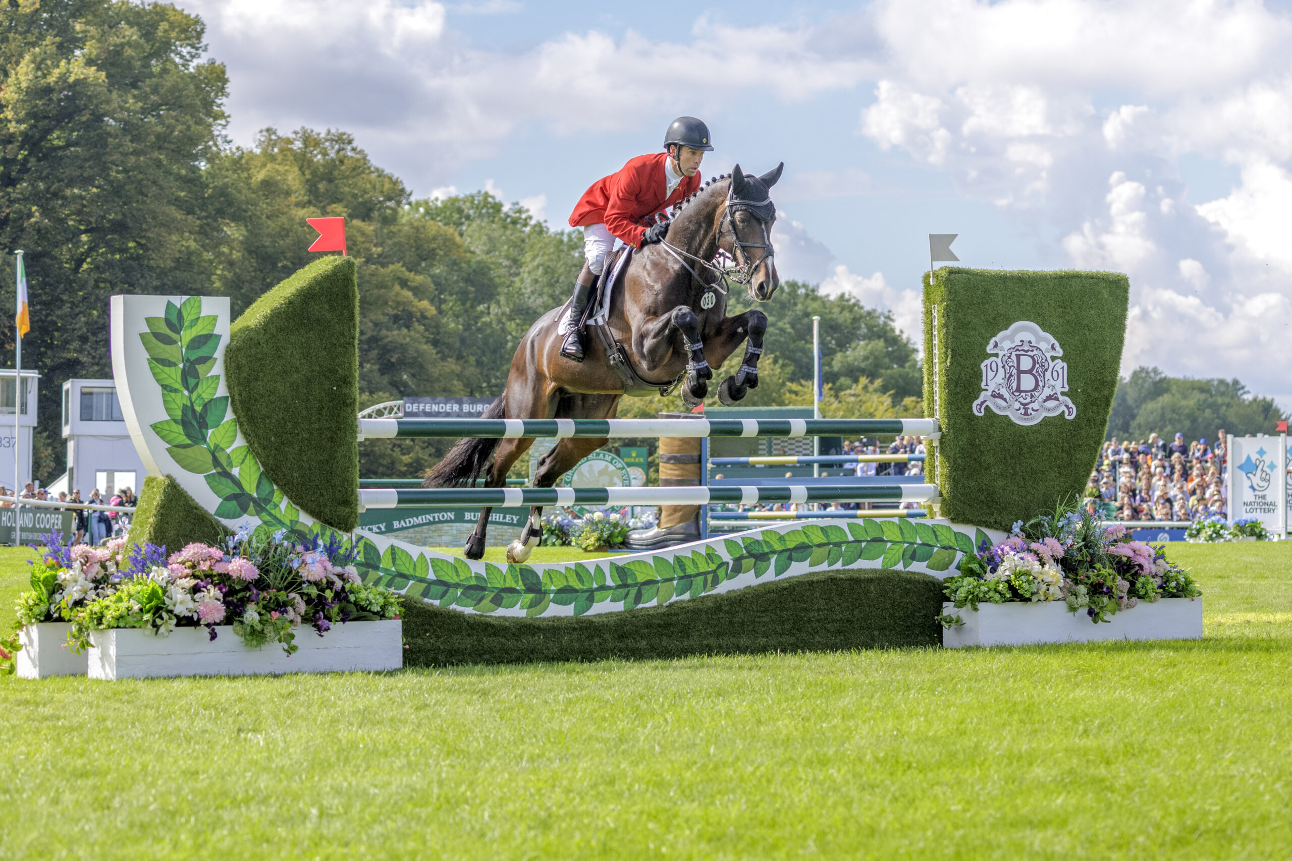 Irish-bred horses fill three of top five places at five-star Burghley ...