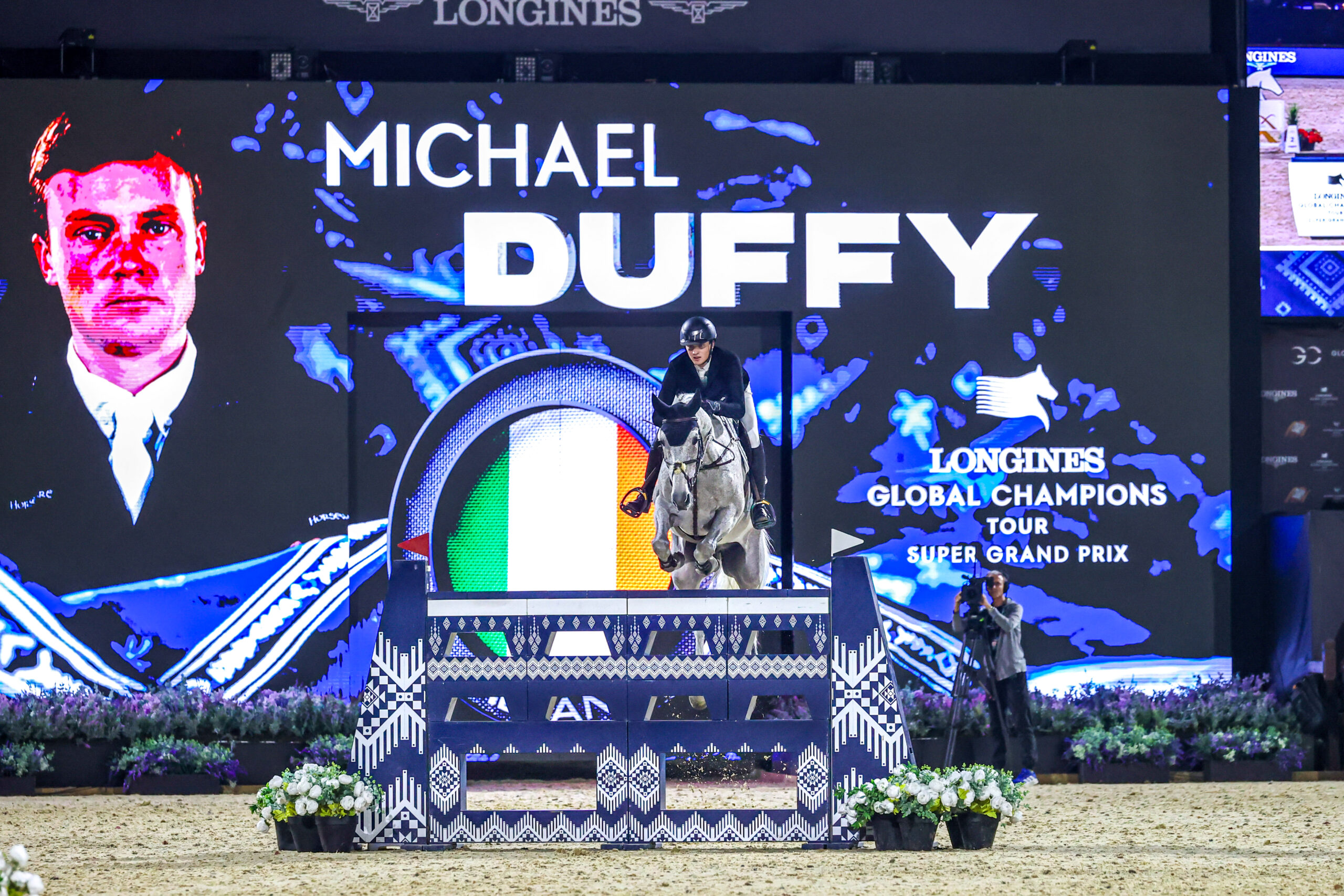 Duffy secures podium finish in Super Grand Prix Final as Quirex ...