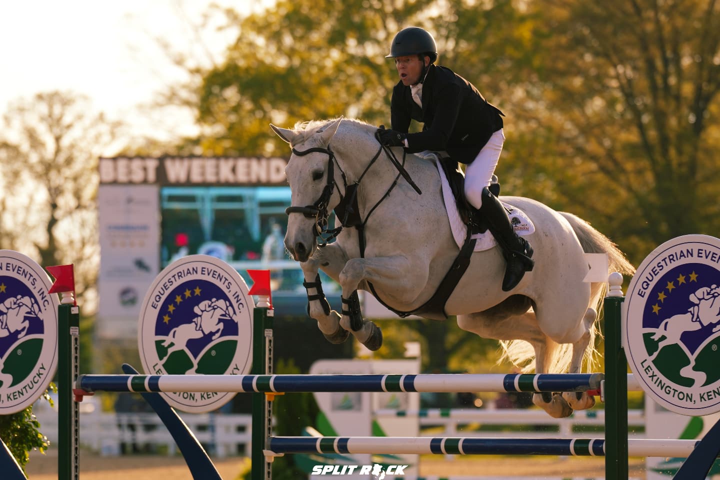 Runner-up finish for Shane Sweetnam and CSF James Kann Cruz (ISH) in $400,000 Kentucky five-star ...