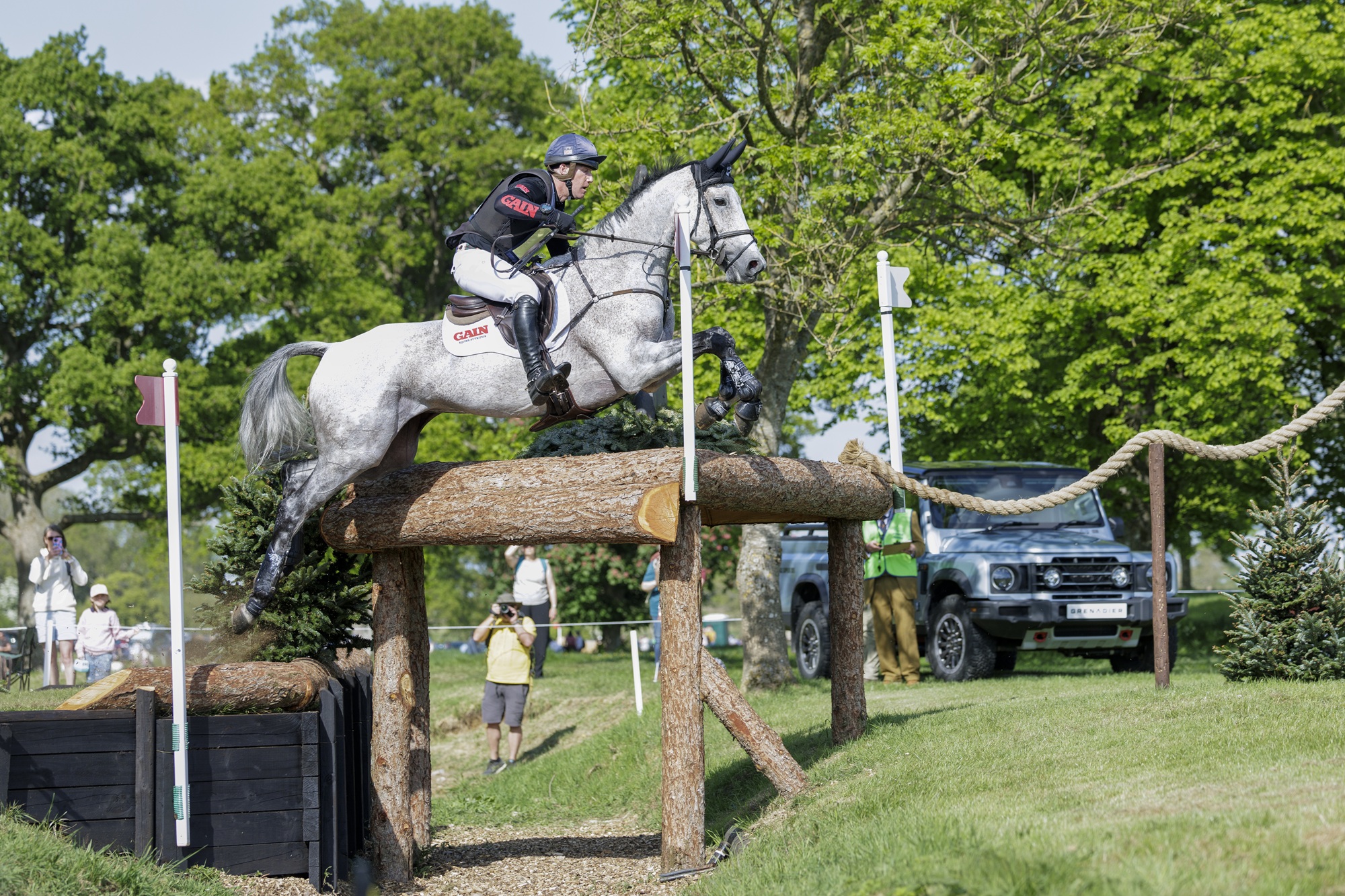 Badminton runner-up finish for Irish-bred Cooley Rosalent (ISH) as Cork ...