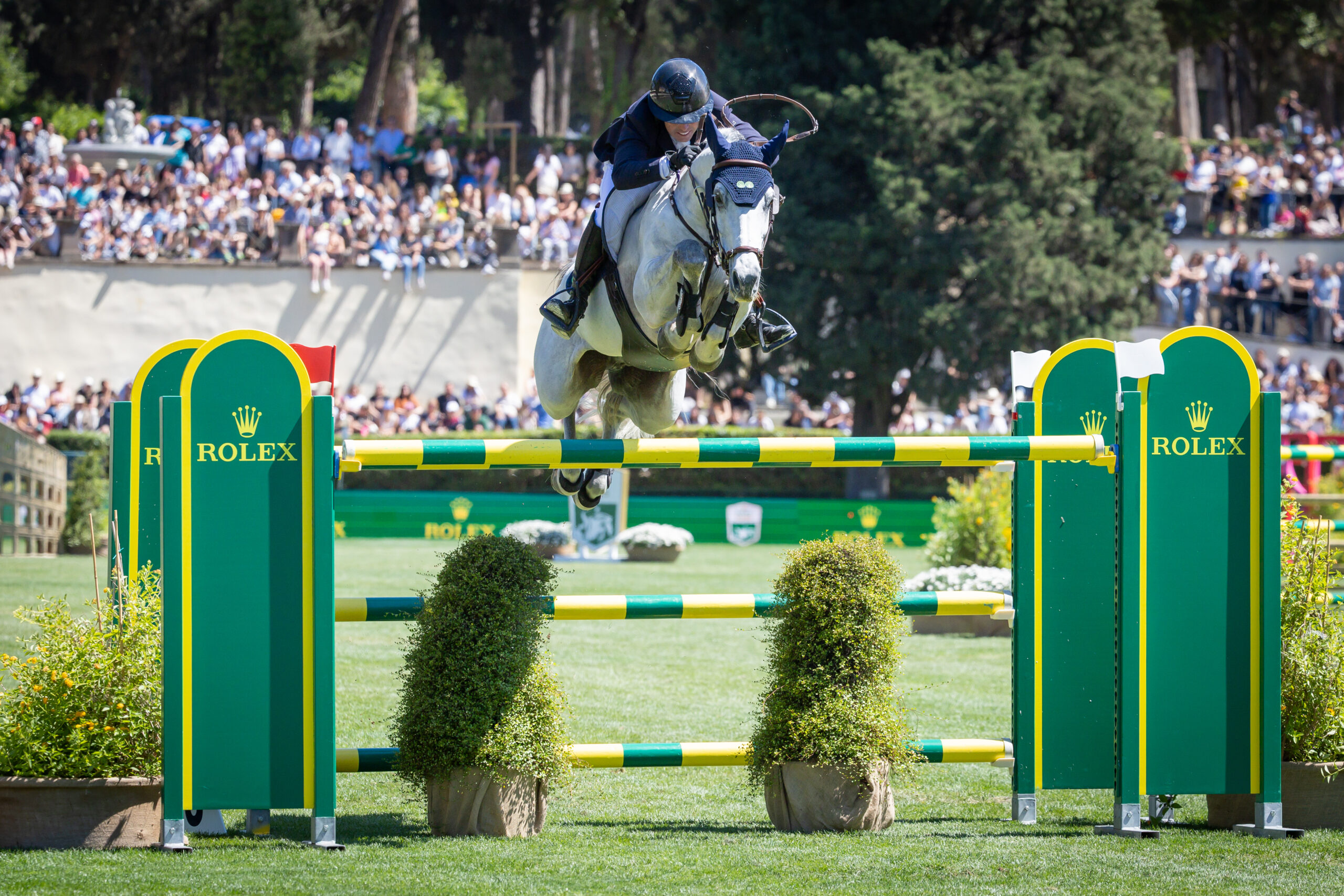 Runner-up finish for Cian O’Connor in Rolex Grand Prix of Rome ...