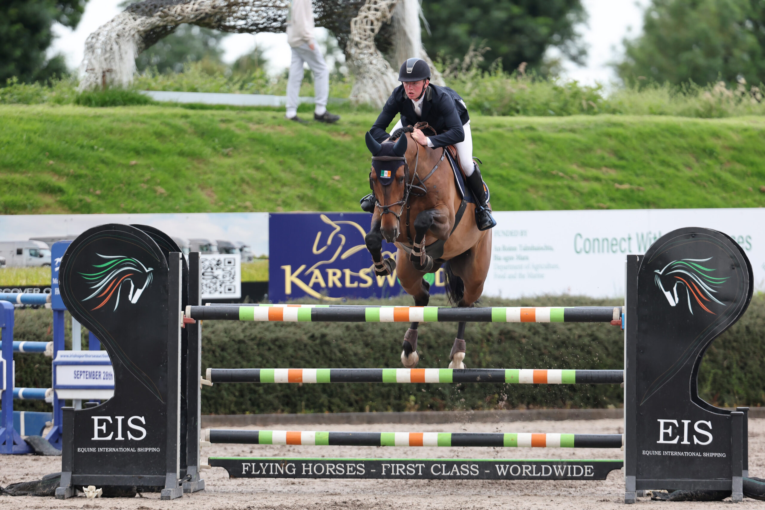 Golden tickets to RDS Dublin Horse Show secured at Mullingar Young ...