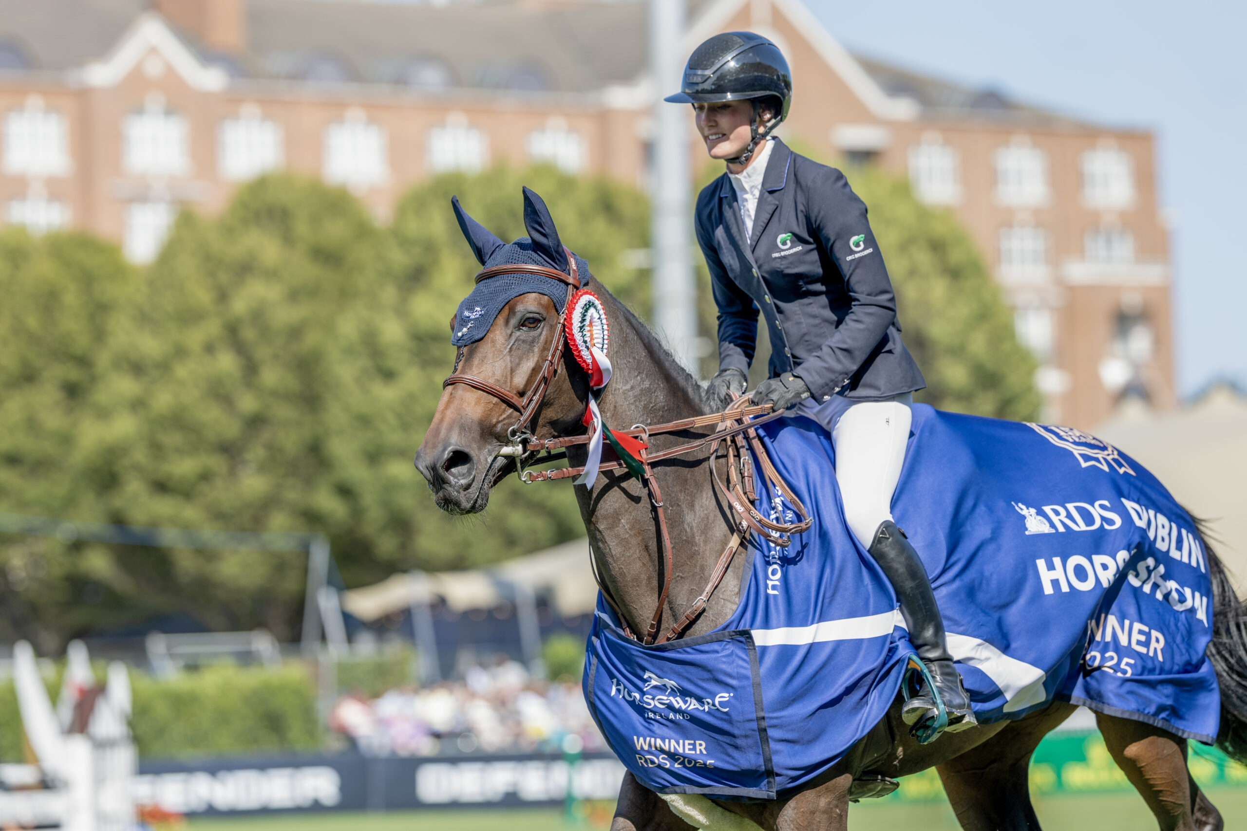 McEvoy and Pender add to Irish wins at the RDS as Britain’s Proudley wins Puissance - Irish ...
