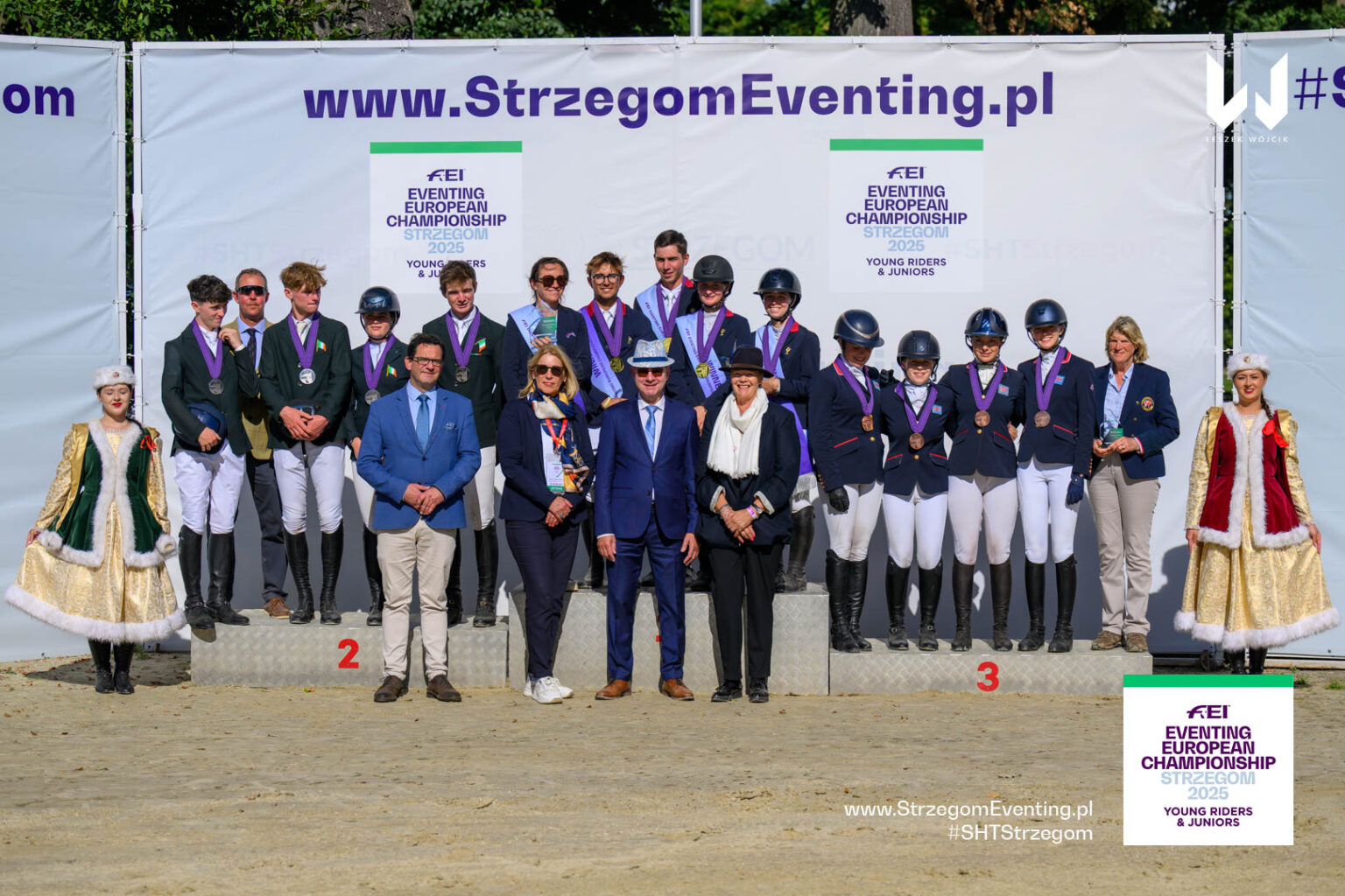 Irish Young Rider Eventing team win European Silver medal at Strzegom ...