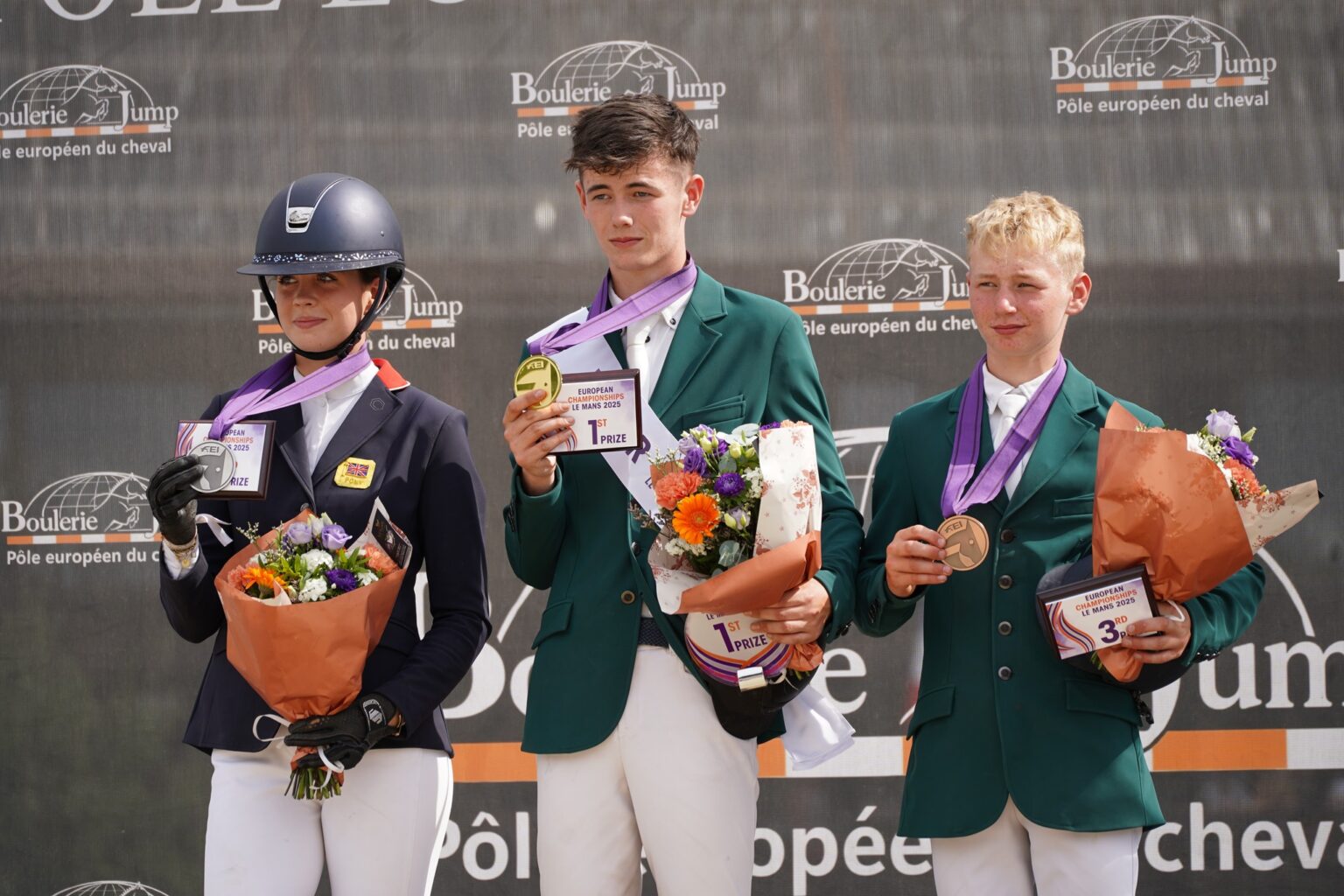 Irish Pony Show Jumpers secure European individual Gold and Bronze ...