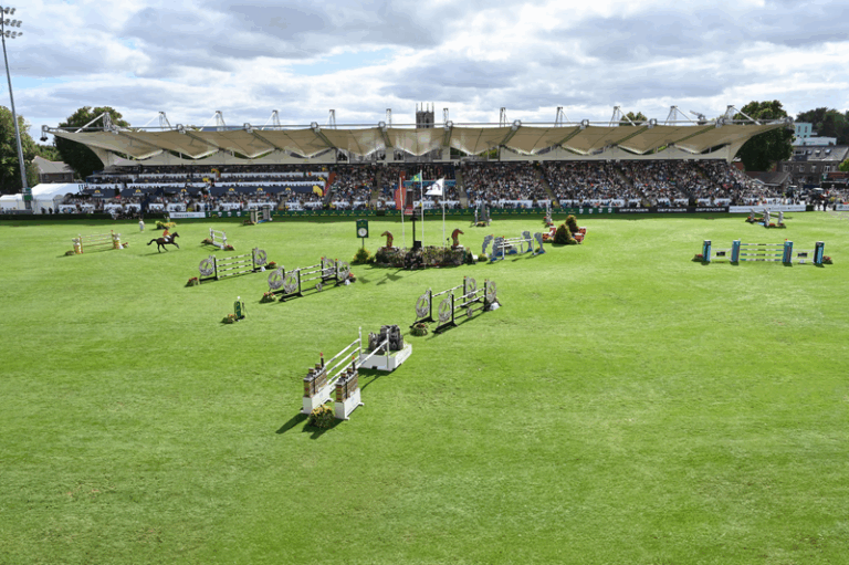2025 Dublin Horse Show begins at the RDS - Irish Horse Board Co ...