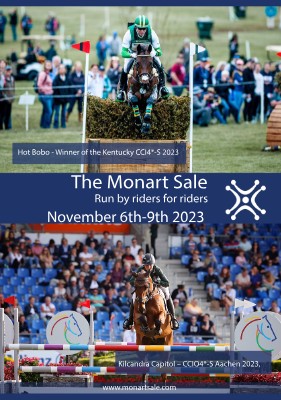 The Monart Sale 2023 - Irish Horse Board Co-Operative Society